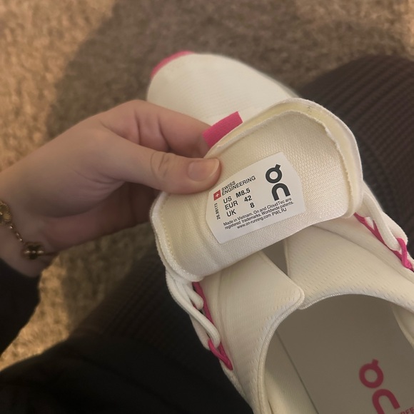 On Clouds | Shoes | On Cloud Nova Performance Athletic Shoes In White ...